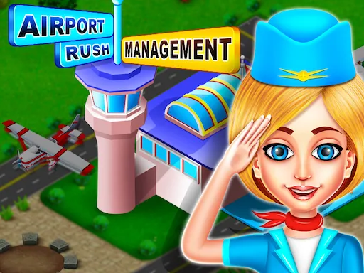 Airport Manager : Flight Attendant Simulator Unblocked Game Play | io ...