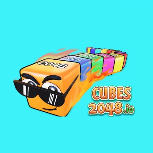 Cubes 2048.io Unblocked Game Play | io Games Slither